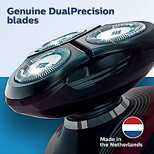Philips Norelco Shaving Head for Shaver SensoTouch 2D (1100 Series), RQ11/52, Silver, 34