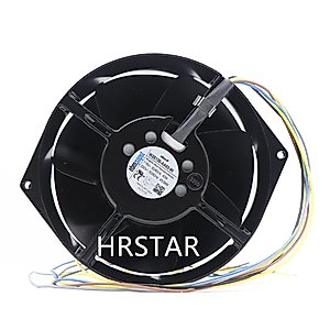 HRSTAR Original New Fan W2S130-AA03-90 115VAC/230VAC 0.26/0.62A 365m3/h 172 X150 X 55mm 2800min-1（r/min）Axial Fans