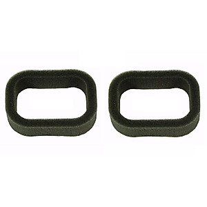 Eopzol 100-287 Air Filter Replacement for Stens Fits for RedMax 5500-82171 BC2300 BC2600 CHT2200, 2-Pack