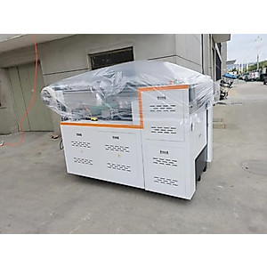 Industrial Paper Die Cutter with Color Code Tracking