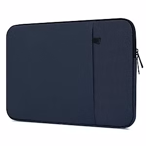 15.6 inch Laptop Sleeve Case for HP Envy X360/Pavilion 15, HP Victus 15.6", Lenovo IdeaPad 15, Dell Inspiron/Latitude 15, Acer Aspire 15, ASUS ZenBook, Water-Restistant 15.6 Computer Bag -Navy Blue