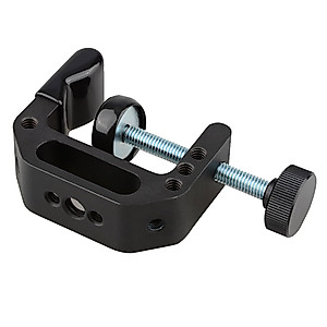 CAMVATE Universal C-Clamp for Desktop Mount Holder with 1/4"-20 & 3/8"-16 Thread Hole - 1121