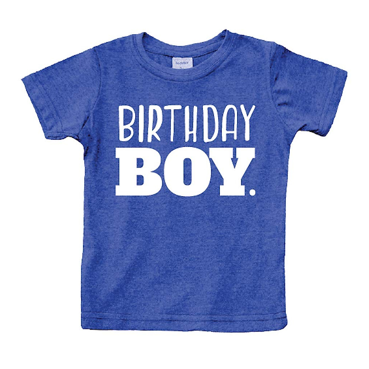 Birthday boy Shirt Toddler Boys Outfit First Happy 2t 3t 4 Year Old 5 Kids 6th (Charcoal Blue, 12 Months)
