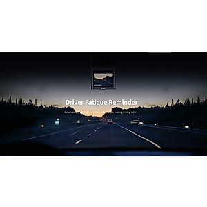 360 Dash Cam, 1296P FHD Car DashCam, 160° Wide Angle Car Camera, Color Night Vision, Built in WiFi GPS, Support Google Map, 24hr Motion Detection Parking Mode, Loop Recording(SD Card Not Included)