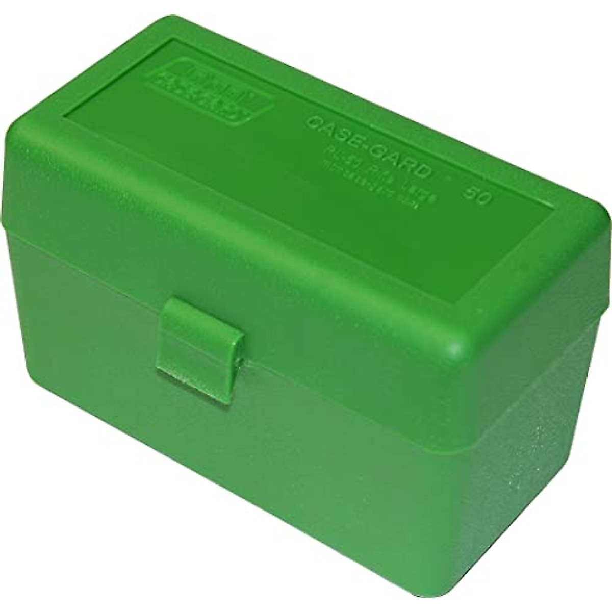 MTM 50 Round Flip-Top Rifle Ammo Box 270 Win 280 Rem 30-06, Green