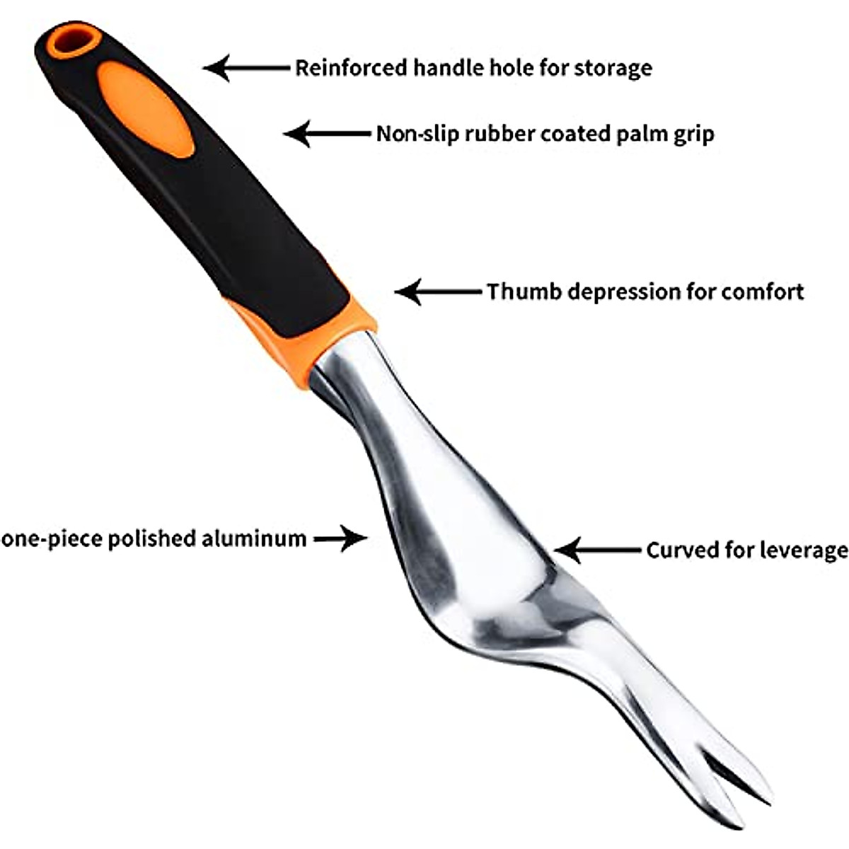 Yajuhoy Hand Weeder Tool Garden Weeding Tools Garden Lawn Farmland Transplant Gardening Tools