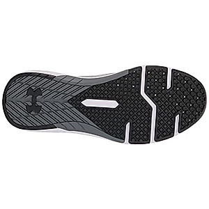 Under Armour Men's Charged Commit Tr 3, Mod Gray (105)/Black, 10.5 Medium US