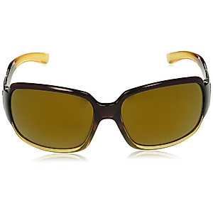 Suncloud Laurel Polarized Sunglasses, Brown Fade, Sienna Mirror