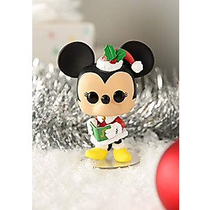 Funko Pop! Disney: Holiday - Minnie, Multicolor