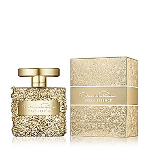 Oscar de la Renta Bella Essence Eau de Parfum Perfume Spray for Women, 3.4 Fl. Oz.