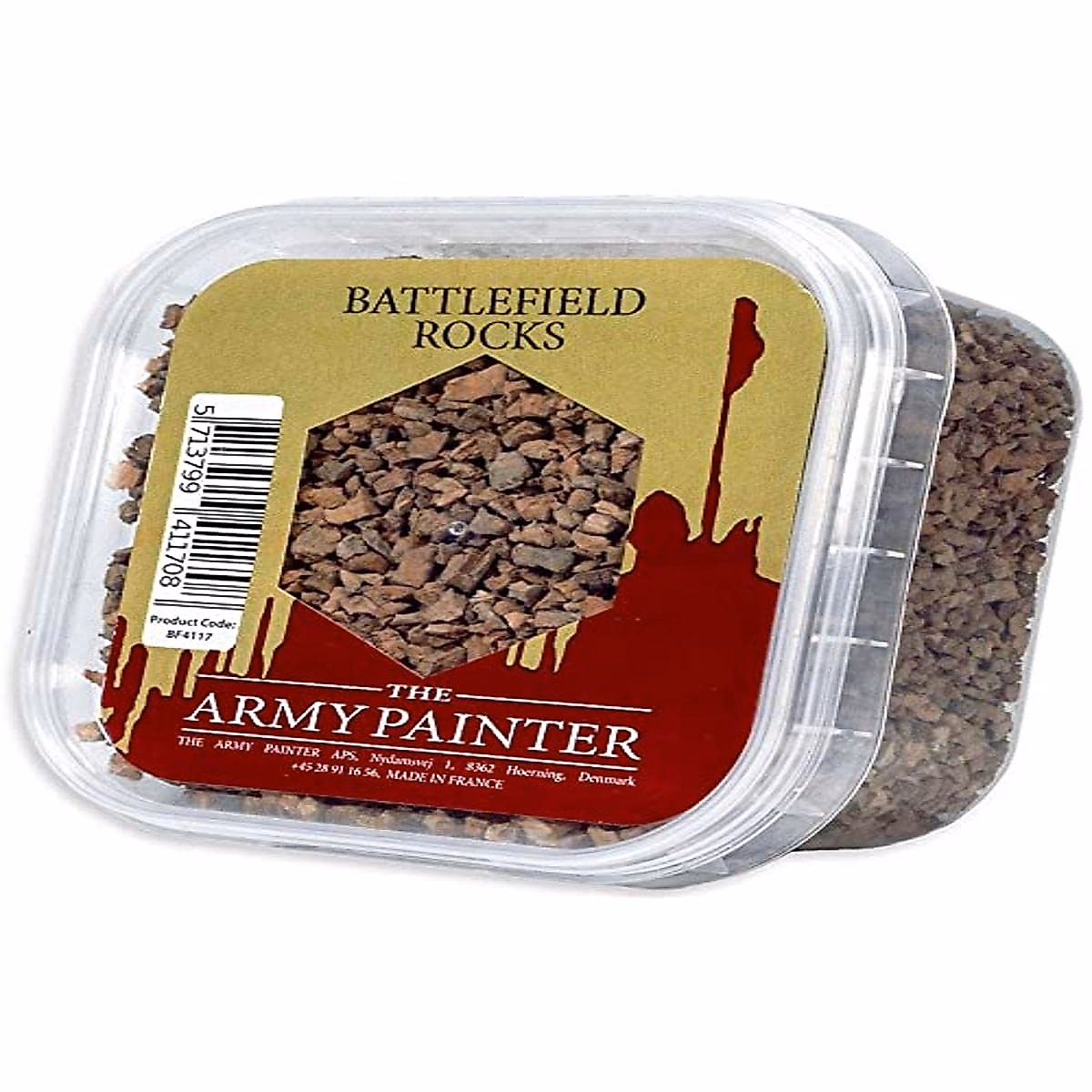 The Army Painter Battlefield Rocks Basing, 150 ml-for Miniature Bases & Terrains -Scenics Static Grass, Model Terrain Grass, Terrain Model Kit, Basing Set & The Army Painter Tufts for Bases of Minis