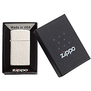 Zippo Slim Mecury Glass Pocket Lighter