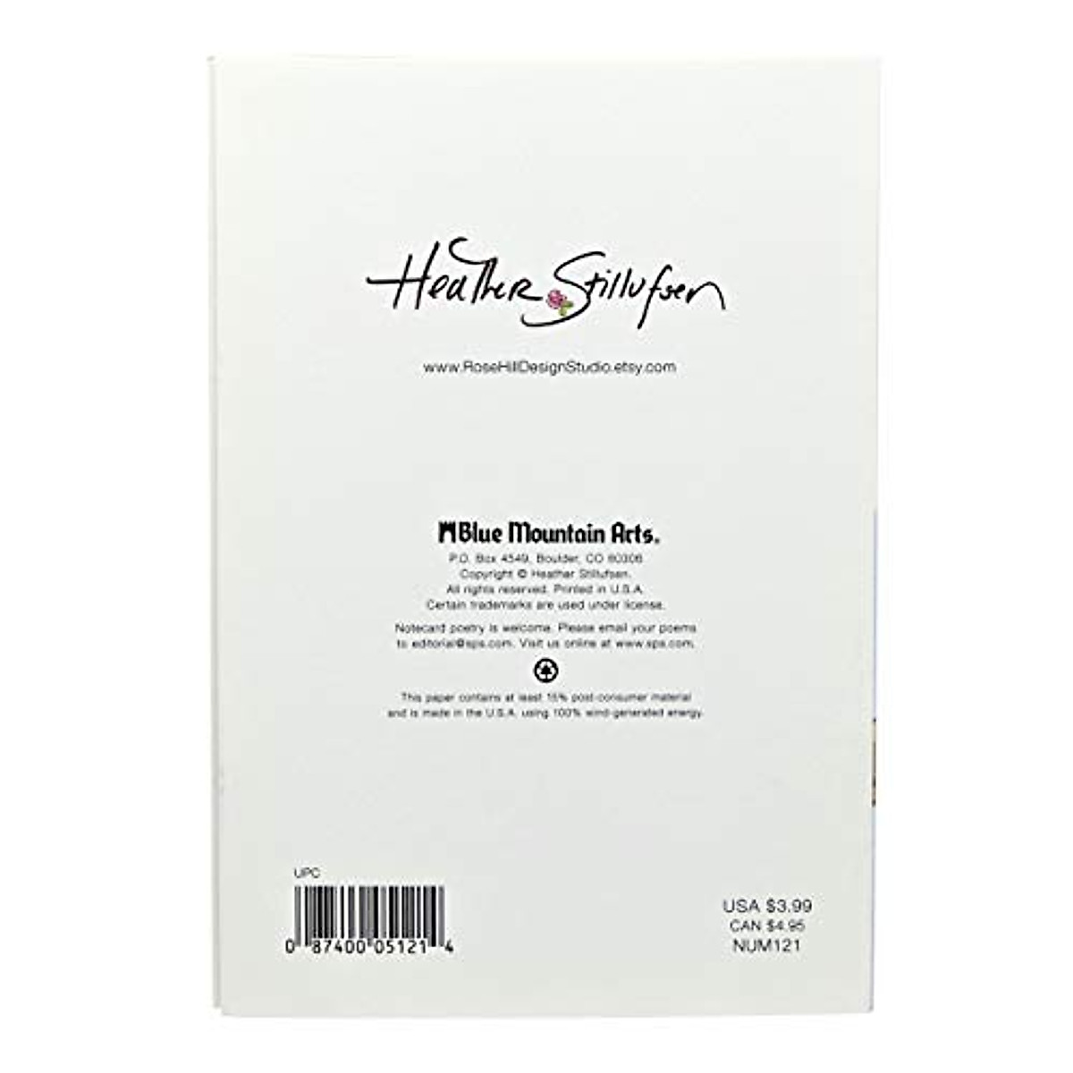 Blue Mountain Arts Greeting Card “side by side or miles apart sisters will always be connected by the heart” Is the Perfect Birthday Card from a Loving Sister, by Heather Stillufsen