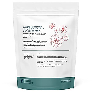 Infinity Soil Diatomaceous Earth - 2 lbs - Sustainable and Natural Soil Amendment - A Natural Source of Silica - Increases Soil Water and Nutrient Retention