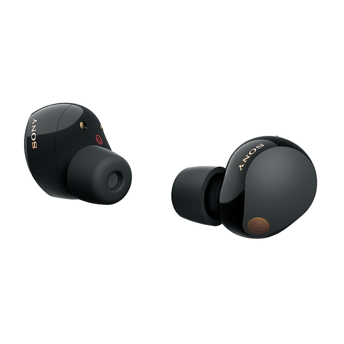 Sony WF-1000XM5-BLACK Wireless Noise Canceling High-Res Earbuds with an Additional 1 Year Coverage (2023)(USED)
