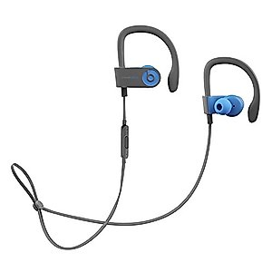 Powerbeats3 Wireless In-Ear Headphones - Flash Blue (Renewed)