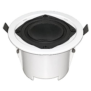 EARTHQUAKE Sound ECS 4.0 Edgeless Compact 4-inch in-Ceiling in-Wall Speakers (Pair)