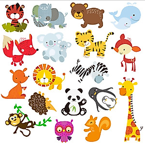 Rose Rubi Animal Bath Toys for Kids, Non-Toxic Foam Baby Bath Toys for Infants 6-12 Months, 18 Pcs Premium Educational Floating Water Toys