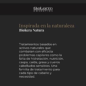 Salerm Biokera Natura Moisturizing Shampoo 10.8oz
