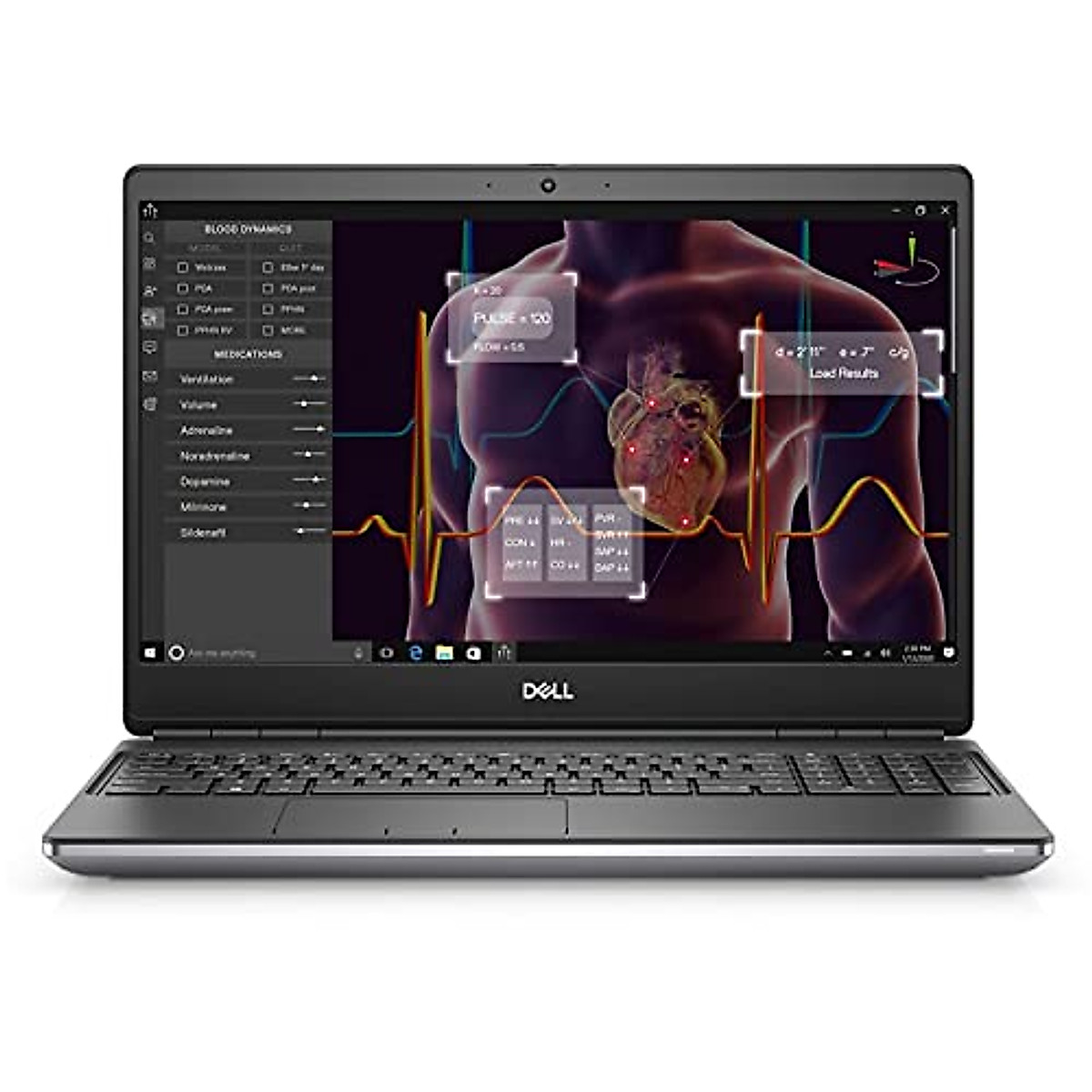 2020 Dell Precision 7750 Laptop 17.3" - Intel Core i7 10th Gen - i7-10850H - Six Core 5.1Ghz - 256GB SSD - 16GB RAM - Nvidia Quadro RTX 3000 - 1920x1080 FHD - Windows 10 Pro (Renewed)