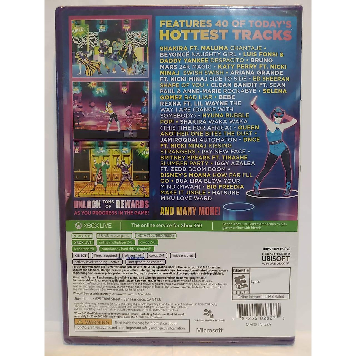 Just Dance 2018 - Xbox 360