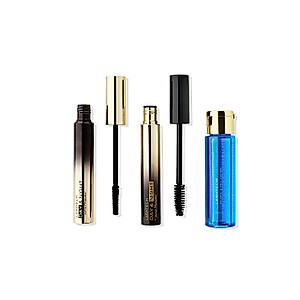 Jerome Alexander LashTech Day & Night Volumizing, Mascara Set with Eye Makeup Remover, Black