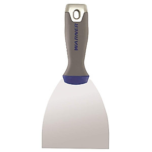 Warner Manufacturing Warner 90664: Progrip 4” Ss Flex Joint Knife, Hammer Cap Hand Tools