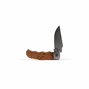 ARIAT 3" Medium Smooth Brown Knife