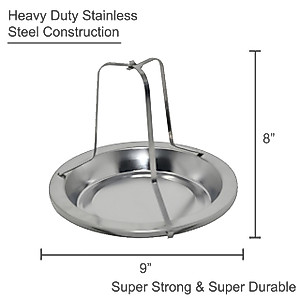 Barbecue Beer Can Chicken Roaster - by Home-X