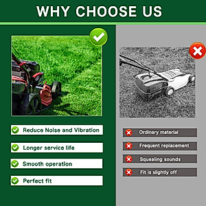 TENGMUJX 2 Pack Spindle Assembly Replaces AYP 130794 532130794 128285 with 3 Mounting Bo LTS and Blade Mounting B OLT, Mounting Holes are Threaded