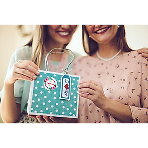 FLYAB Happy Mother's Day Labels Stickers,1.5" Flowers Mother's Day Gift Tag Stickers,Farmhouse Mother's Day Gift Labels for Gift Wrap Box Envelope Seals Card Party Favor,36PCS