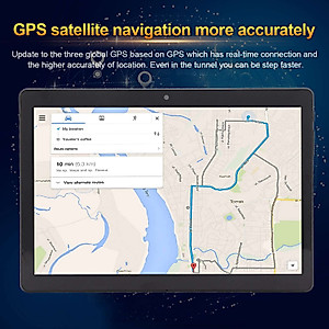 ANGGREK Tablet 10in Dual SIM Dual Standby 2GB 32GB RAM Dual Camera IPS 1080P HD Large Screen Portable Call Tablet 100 to 240V (US Plug)