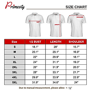 PRIMESTY Personalized Cornhole Shirts for Men, Custom Cornhole Jersey Shirts, Cornhole Polo Shirts Quick Dry, Size S-5XL