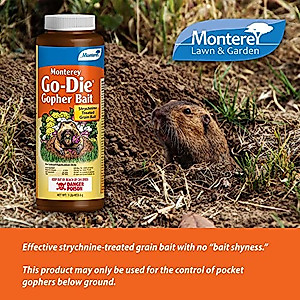 Monterey Go-DIE Gopher Bait