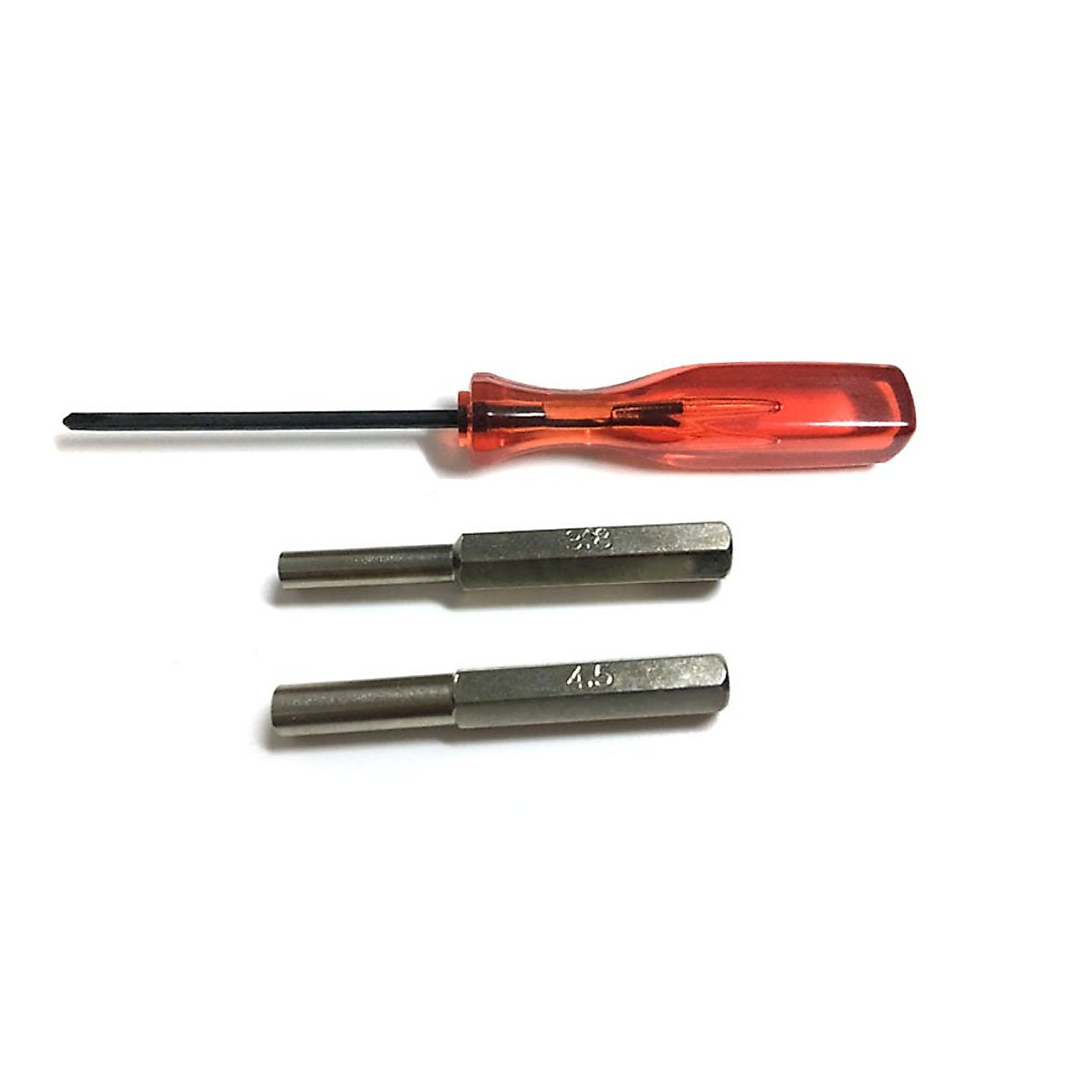 CR1616 Lithium Batteries, 6 Pack CR1616 Batteries with Tabs Bundled with 3.8mm, 4.5 mm, and Triwing Screwdriver Set - Replacement 3v Lithium Battery Set for Game Boy, GBA, and Color
