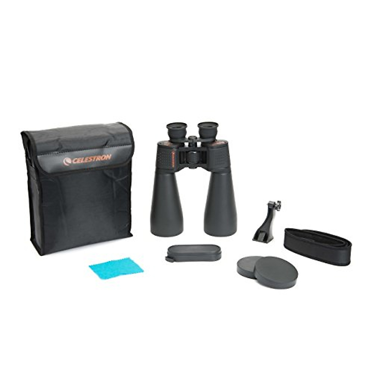 Celestron – SkyMaster 25X70 Binocular – Outdoor and Astronomy Binoculars – Powerful 25x Magnification – Large Aperture for Long Distance Viewing – Multi-coated Optics – Carrying Case Included