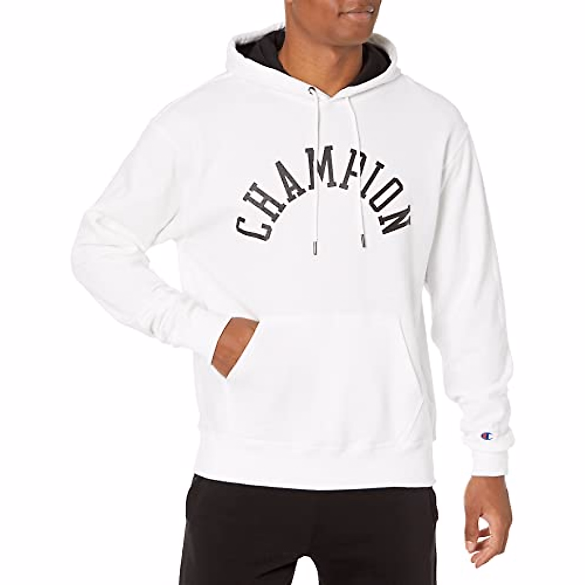 Champion Men's Hoodie, Powerblend, Fleece, Graphic, Sweatshirt for Men (Reg. or Big & Tall)