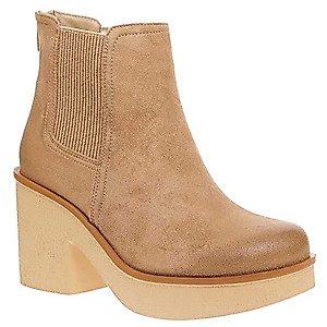 OUTWOODS Pierre Dumas Women's Clue 7 Taupe 7.5 B(M) US