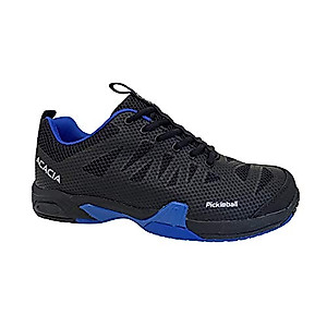 ACACIA Unisex-Adult Pickleball Shoes, Black, 9