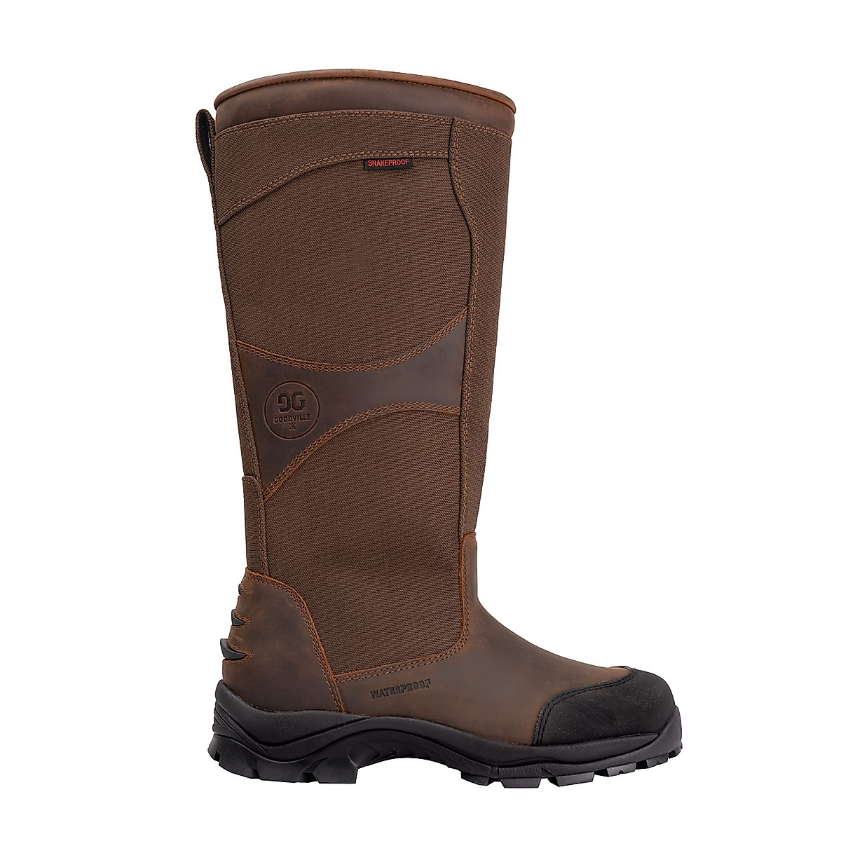 GOODVILLE Men's PreyMaster Waterproof 16” Snake Boots - SN101 (us_footwear_size_system, adult, men, numeric, medium, numeric_11_point_5)
