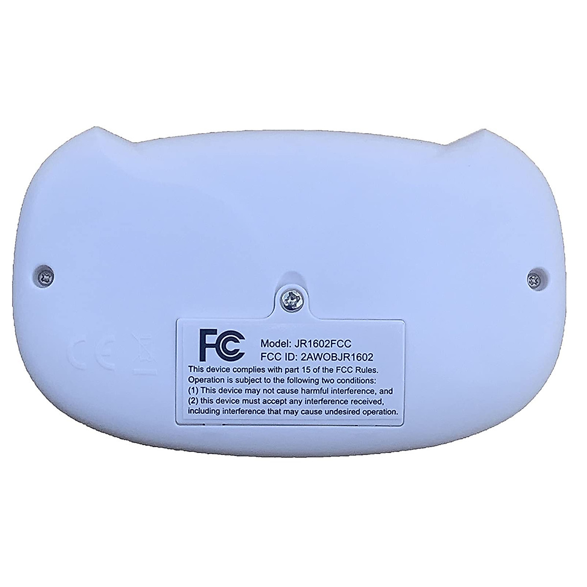 2.4G Bluetooth Remote Control Transmitter Children's Electric Riding Toy Car Replacement Parts White Remote Control,Model JR1602