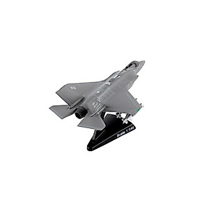 Daron Postage Stamp PS5602 USAF F-35 Version A , Lightning II , 1/144 Scale Diecast Model with Stand