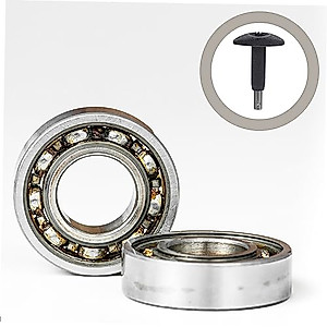 Holibanna Bearing Removal Tool Bearing Pullers Skateboard Bearing Metal Pullers Disassembly Skateboard Pullers Inline Skate Bearings Scooter Bearings Small Bearing Stainless Steel Major