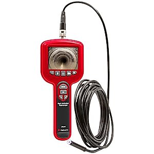 Triplett BR260 High Definition Videoscope with Waterproof 5.5mm Camera, 3" Color LCD Display, and 2M Cable