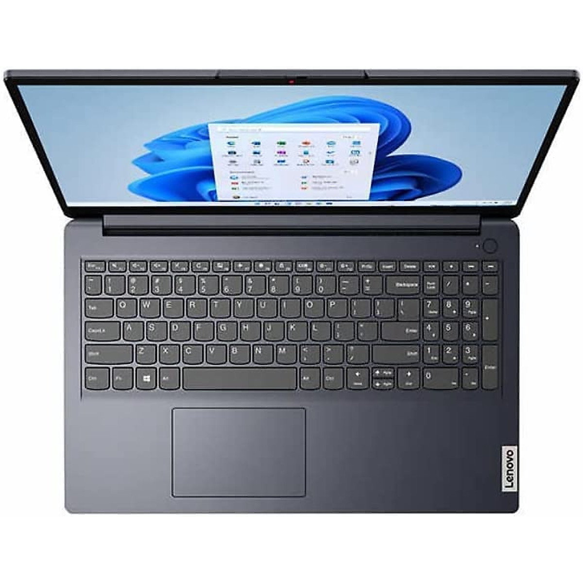 Lenovo ideapad 1 15.6 FHD Laptop, Intel Pentium Sliver N6000 Processor, 12GB RAM, 128GB eMMC, 1-Year Mircrosoft Office 365, Windows 11 Home in S Mode, Blue + Accessories