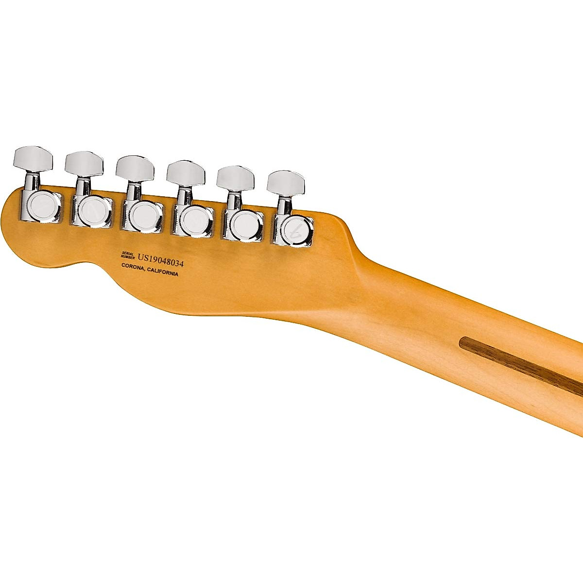 Fender American Ultra Telecaster - Texas Tea with Rosewood Fingerboard