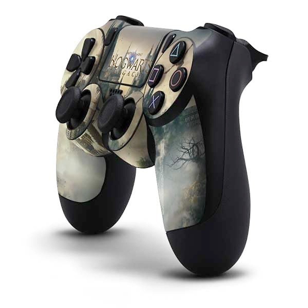 Skinit Decal Gaming Skin Compatible with PS4 Controller - Officially Licensed Wizarding World Hogwarts Legacy Main Poster Design