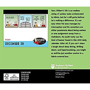 Dilbert 2019 Day-to-Day Calendar