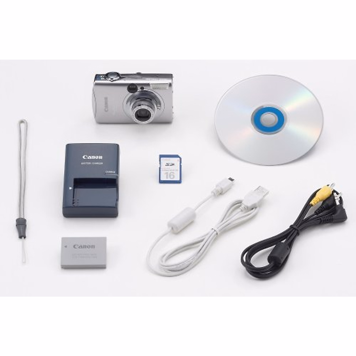 Canon PowerShot SD800 IS 7.1MP Digital Elph Camera with 3.8x Wide Angle Image-Stabilized Optical Zoom (OLD MODEL)