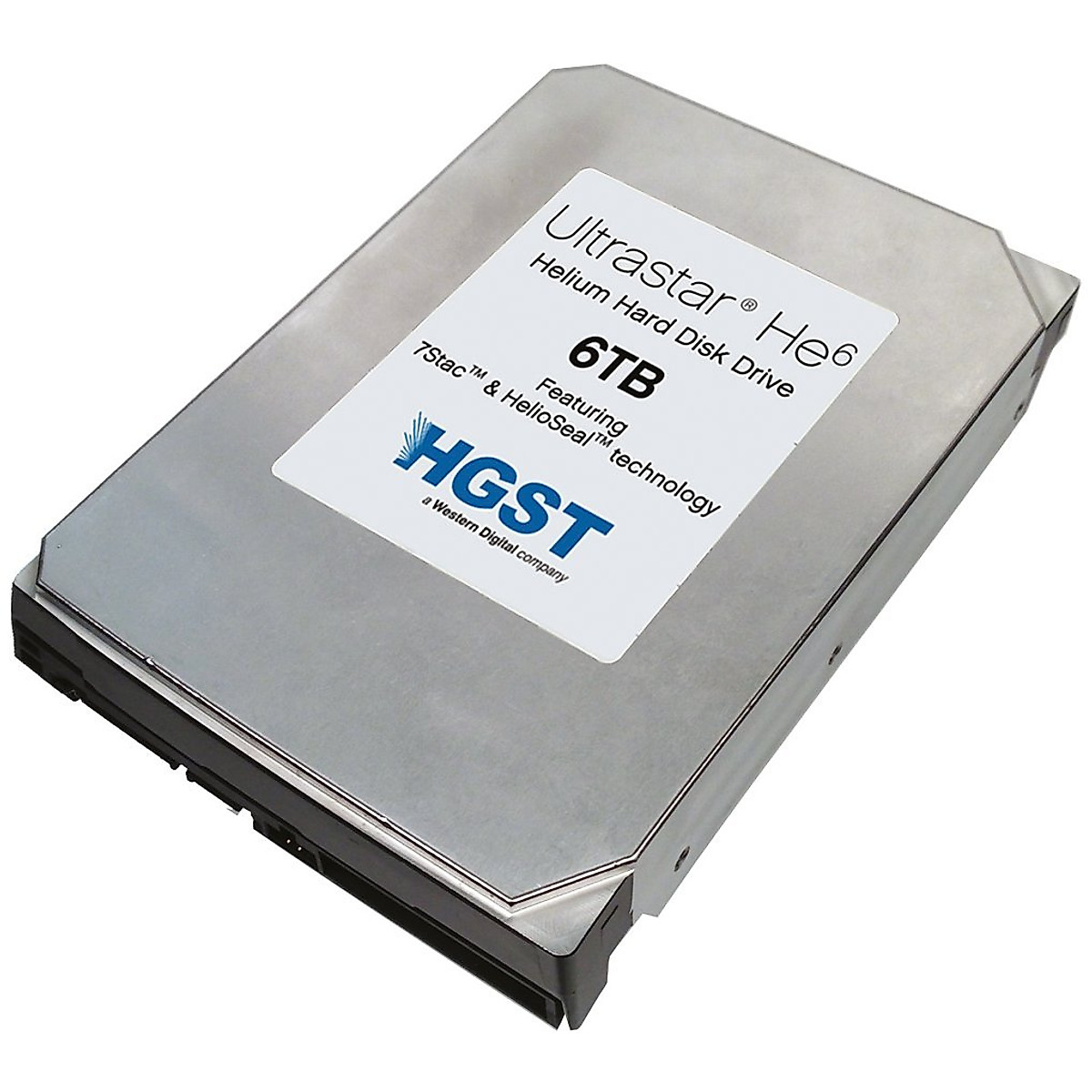 HGST HGST Ultrastar He6 6TB 3.5" SATA 7200 RPM Enterprise Internal Hard Drive with 64Mb Cache - HUS726060ALA640/ 0F18335 64 MB Cache 3.5-Inch Internal Bare or OEM Drives 0F18335